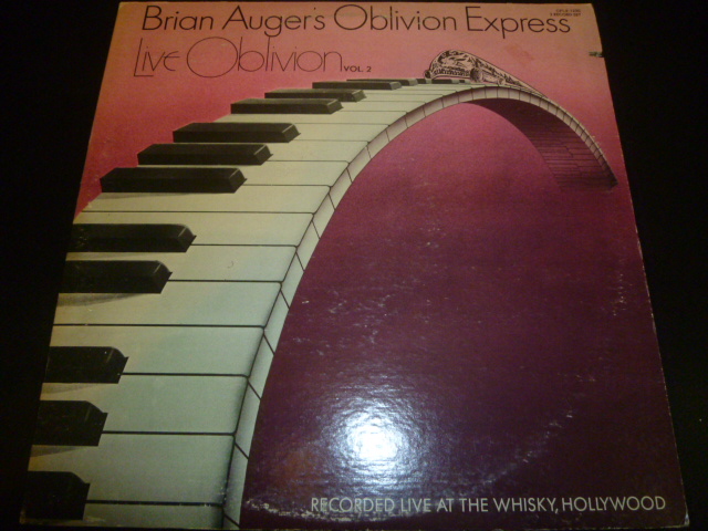 BRIAN AUGER'S OBLIVION EXPRESS/LIVE OBLIVION VOL. 2 - EXILE RECORDS