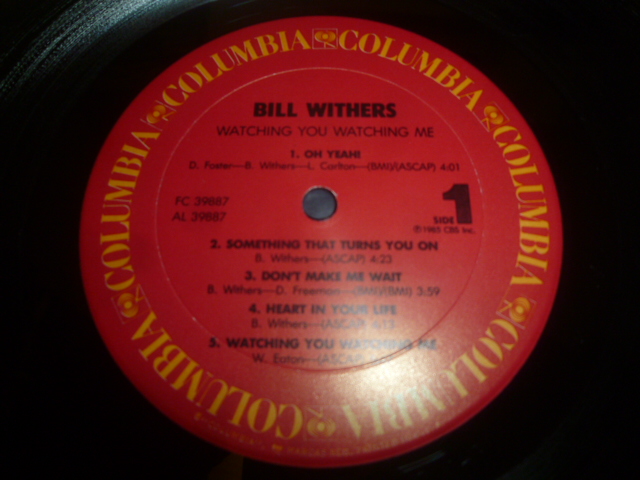 Bill Withers Watching You Watching Me
